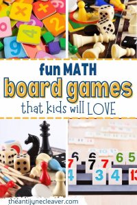 Our 5 Favorite Math Board Games for Kids | Haus of Boys