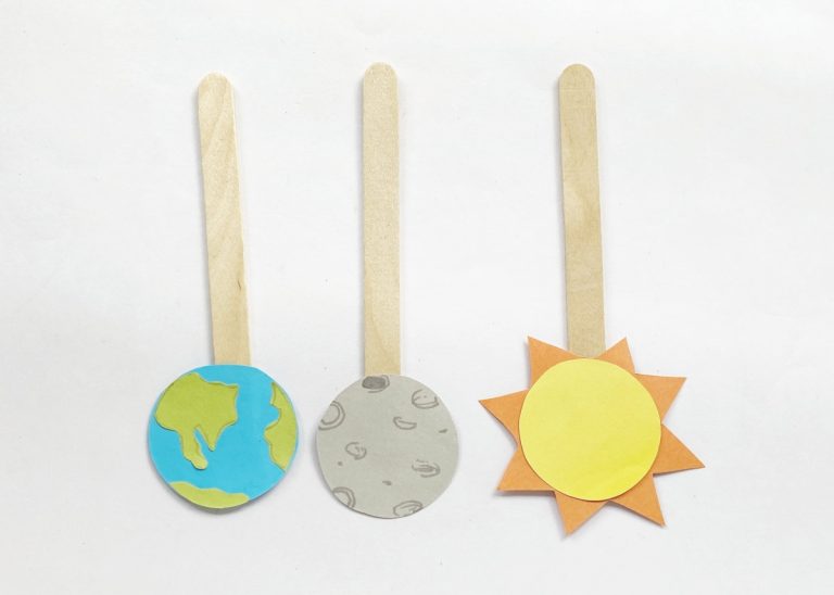 How to Create a Moveable Lunar Eclipse Craft With Your Kids | Haus of Boys