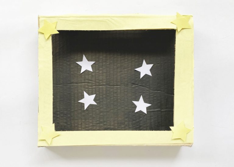 How to Create a Moveable Lunar Eclipse Craft With Your Kids | Haus of Boys