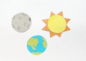 How to Create a Moveable Lunar Eclipse Craft With Your Kids | Haus of Boys
