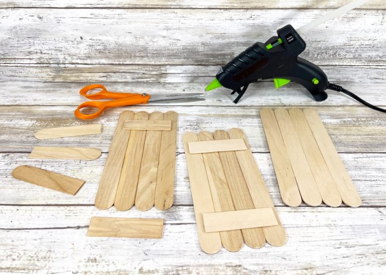 Learn How to Make a Minion Out of Craft Sticks | Haus of Boys