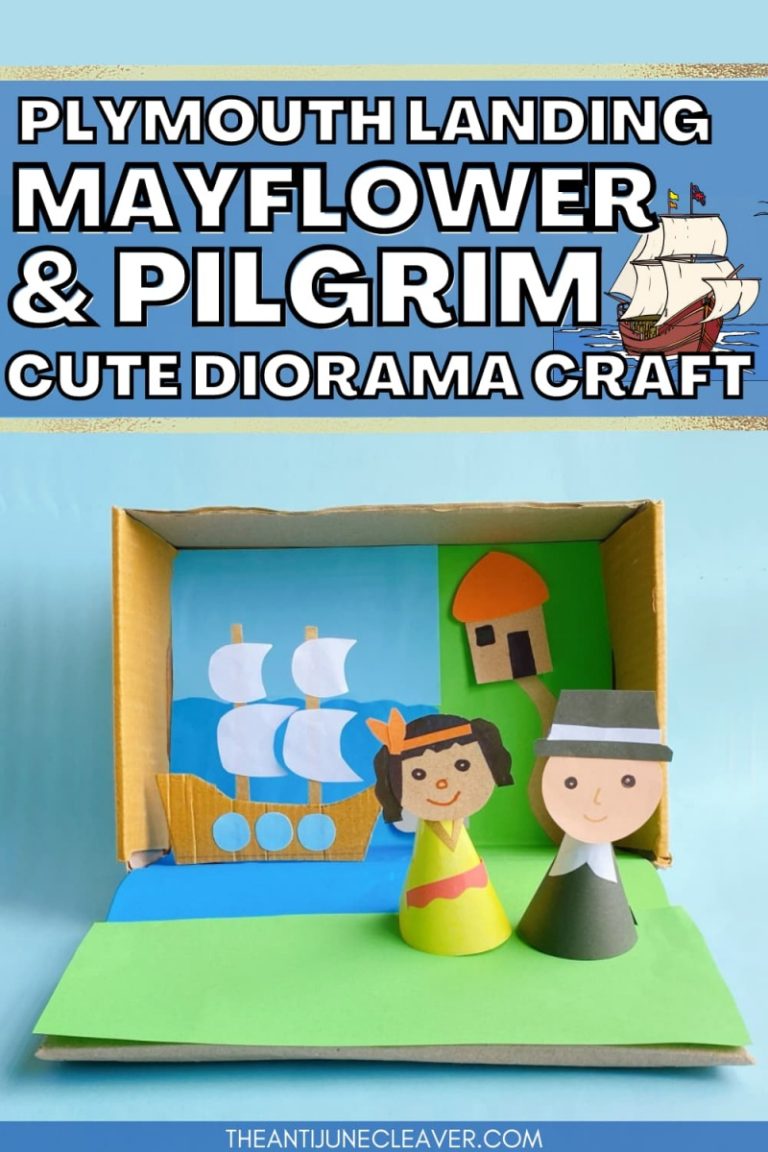 Recreate the Mayflower Landing with this Craft for Kids | Haus of Boys