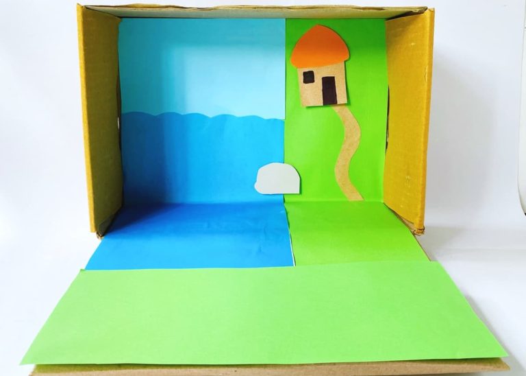 Recreate the Mayflower Landing with this Craft for Kids | Haus of Boys